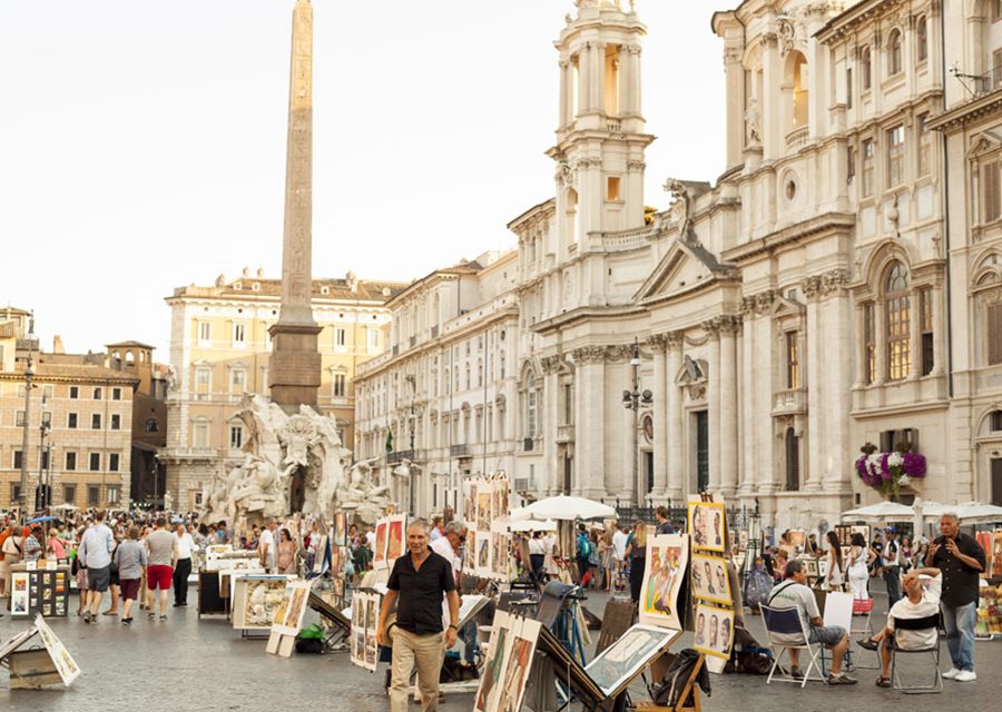 Piazza Navona and the Pantheon | Holidays by Insight Guides | Discover ...