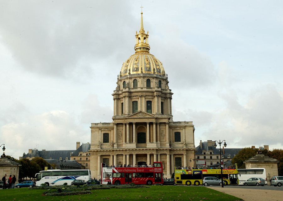 Inside Les Invalides